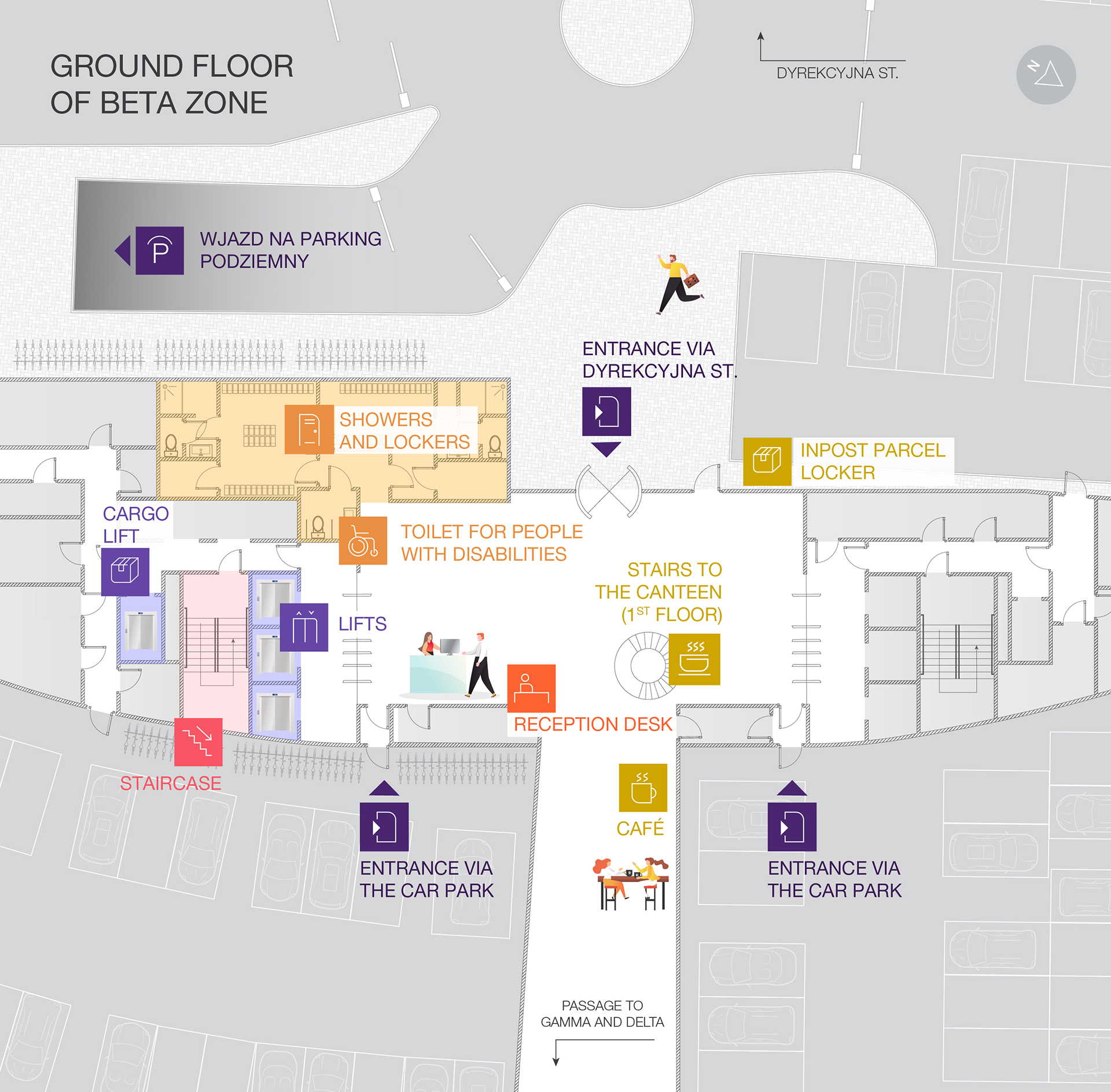 Beta zone – TRYTON BUSINESS HOUSE