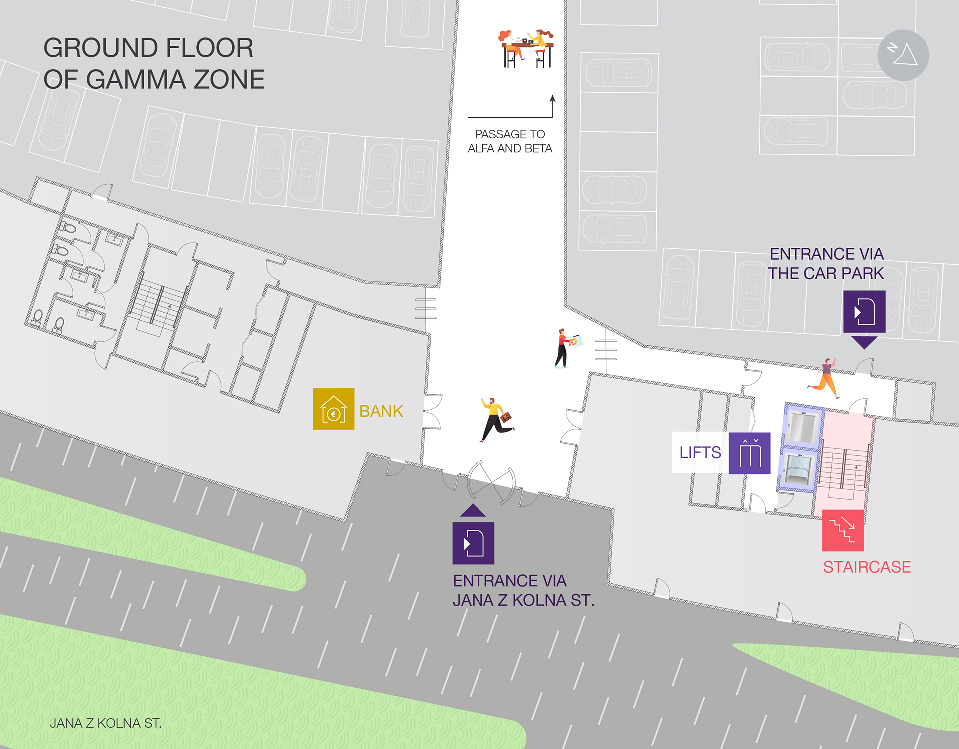 Gamma zone – TRYTON BUSINESS HOUSE