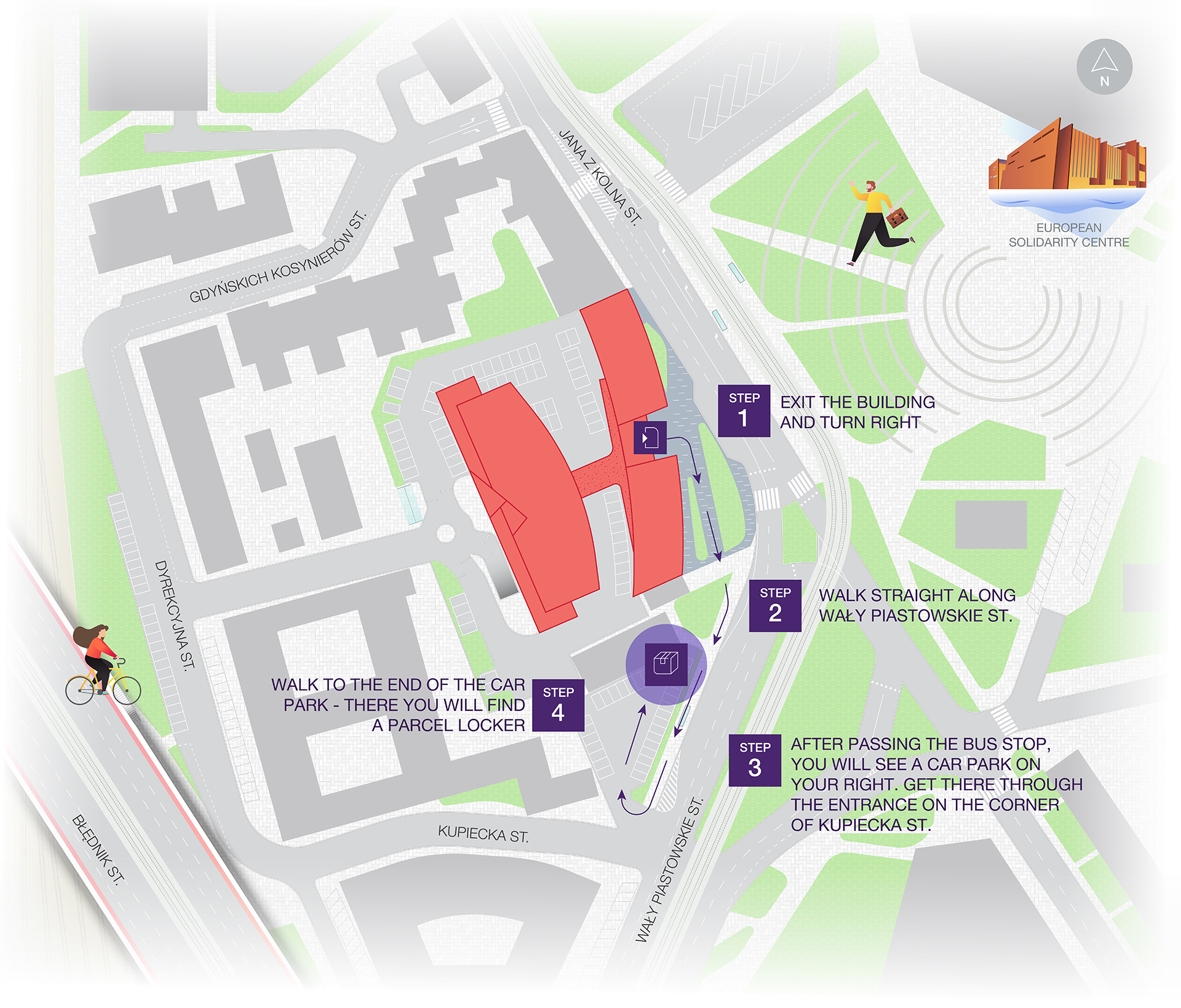 Parcel locker – TRYTON BUSINESS HOUSE